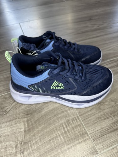 RBX Live Life Active Mesh Running Shoes Boys Big Kid Size 2 New | eBay