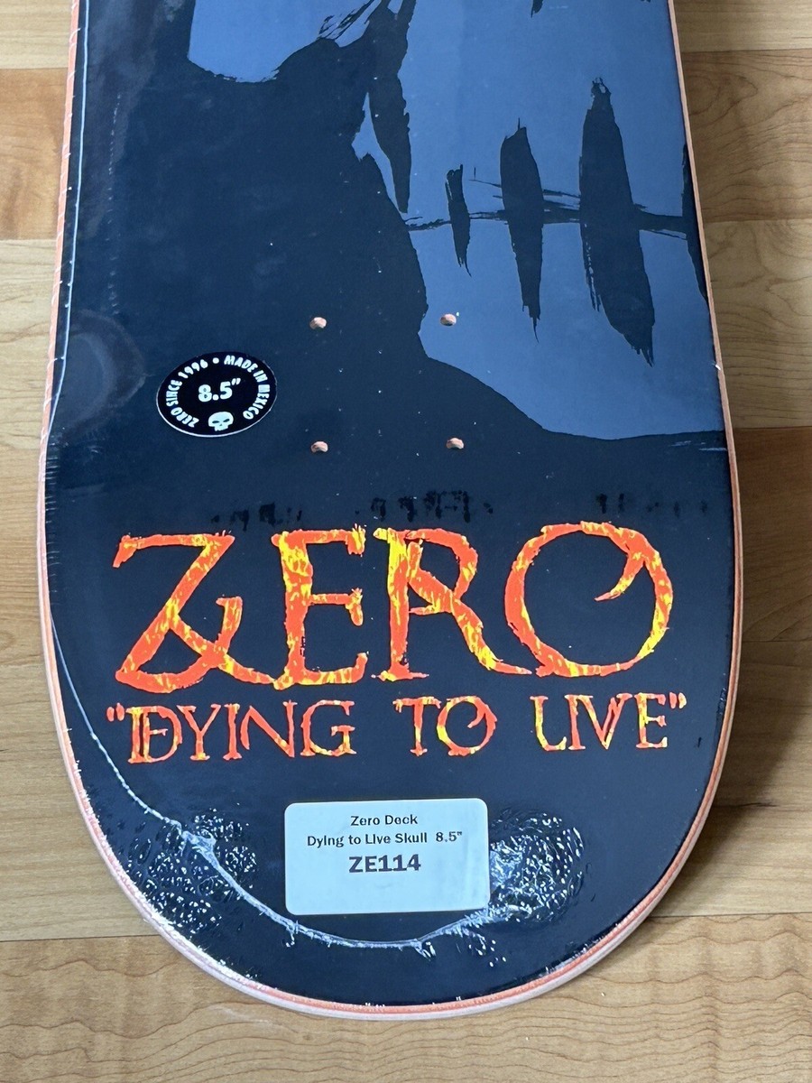 Zero Skateboards Dying To Live