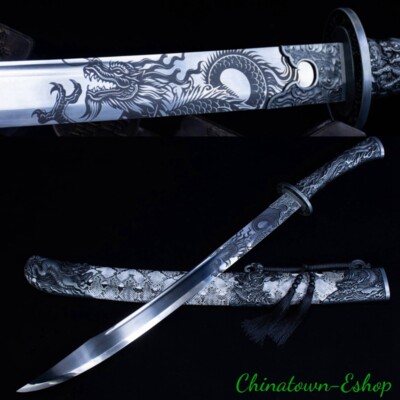 Oxtail Knife QingDao Chinese Martial Arts Kung Fu Tai-chi Broadsword ...