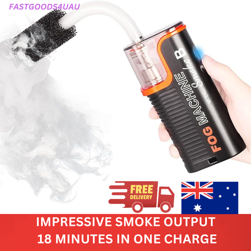 Hand-Held Fog Machine, Portable Smoke Machine with Remote Control ...