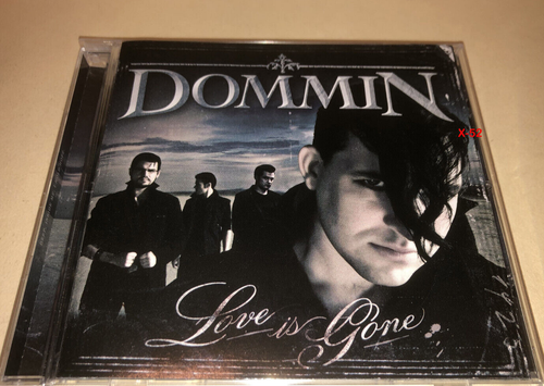Dommin CD Love Is Gone debut album for Roadrunner Tom Holkenborg Junkie ...