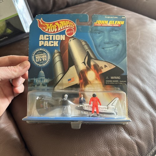VTG 1998 Hot Wheel Action Pack John Glenn Great American Hero NASA ...
