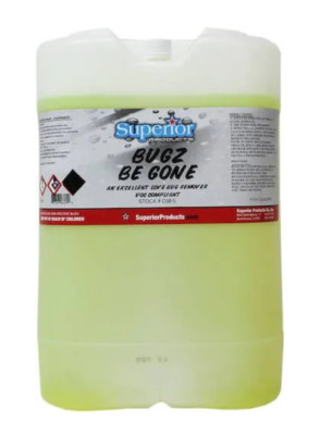 Bugz B Gone Bug Remover Cars Trucks Paint Safe Glass Superior low VOC ...