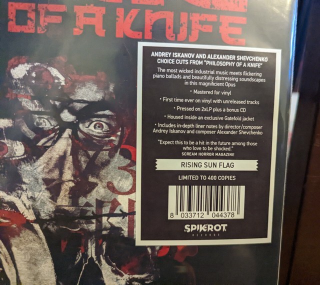 Choice Cuts From Philosophy of a Knife (Original Motion Picture ...