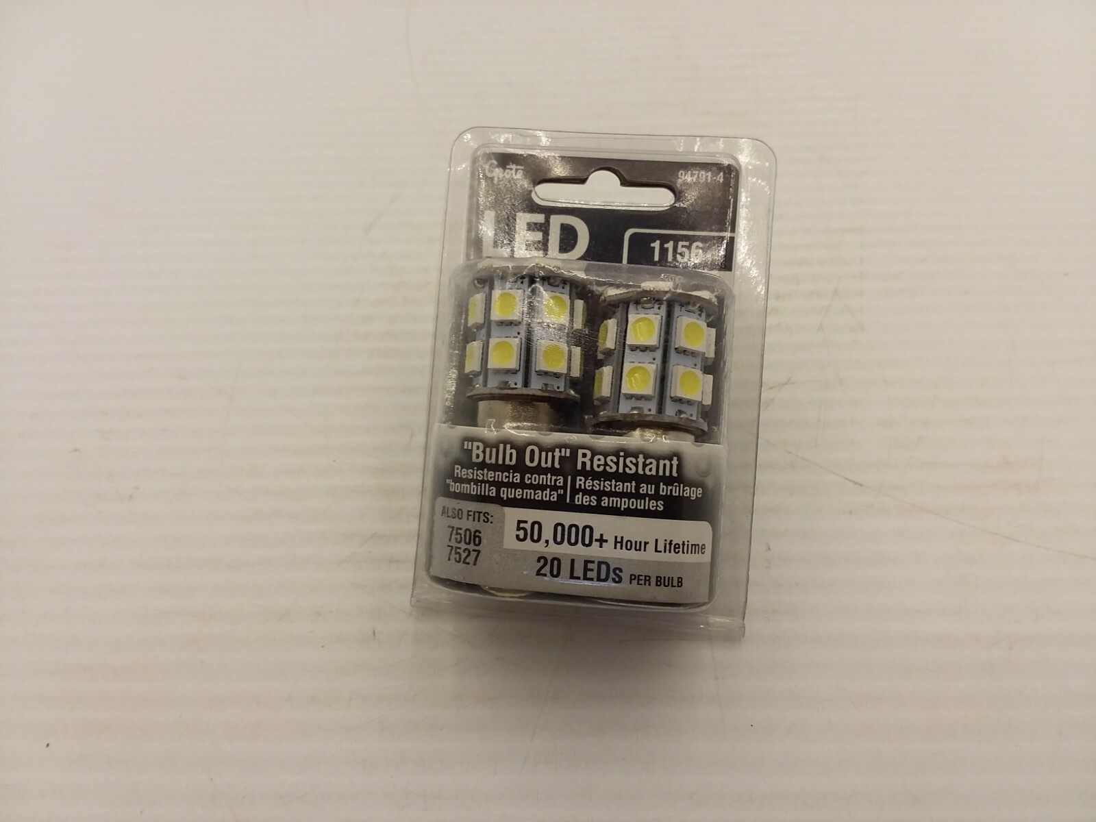 GROTE 1156 LED BULB WHITE 20 LEDS PER BULB 50,000+ HOUR LIFETIME NIB | eBay