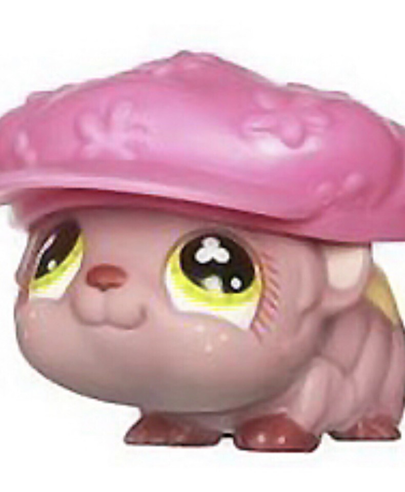 LITTLEST PET SHOP LPS Replacment Hat Replacment Guinea Pig Accessory ...