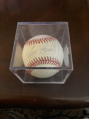 Tim Raines signed Official baseball | eBay