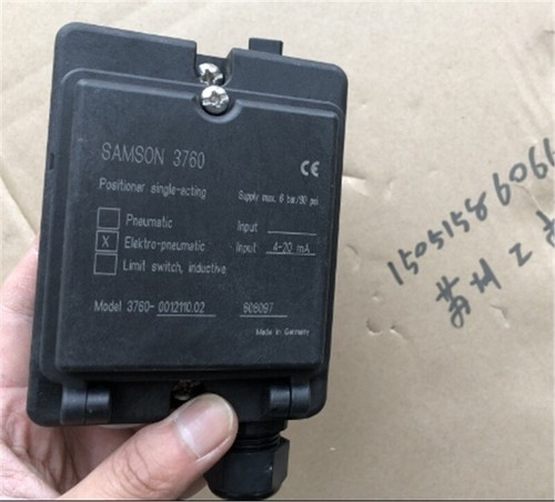 1Pc SAMSON 3760 Brand New 3760-0012110.02 ci | eBay Australia