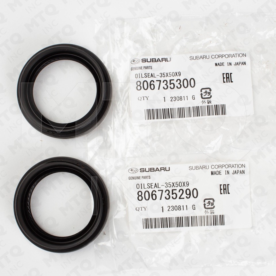 Genuine Subaru Front Drive Axle Seal Kit 806735290 806735300 | Genuine ...