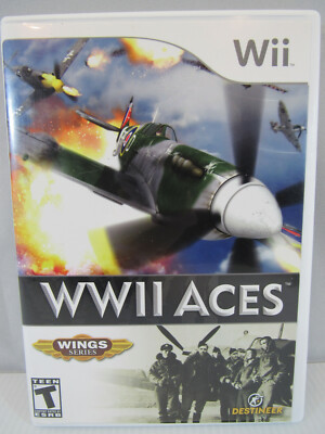 WW ll ACES (Nintendo Wii, 2007) - Complete w/ Manual Pre Owned | eBay