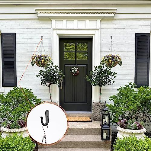 20 Pack Wall Mounted Metal Hooks for Hanging Coats Towels Keys Bags ...