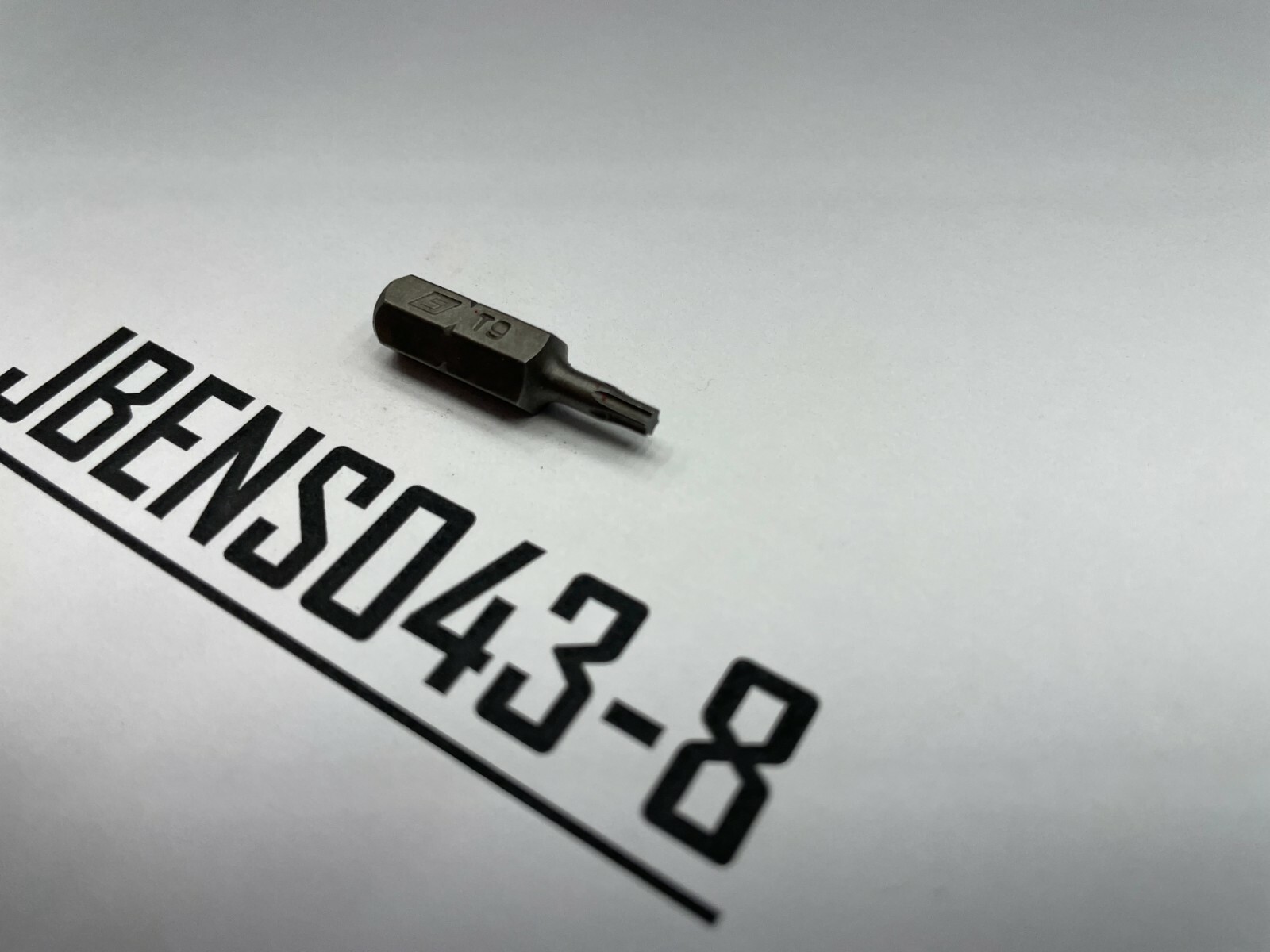 Snap-on Tools USA NEW 1/4" Hex T9 Torx Screwdriver Bit SDMT9D | eBay