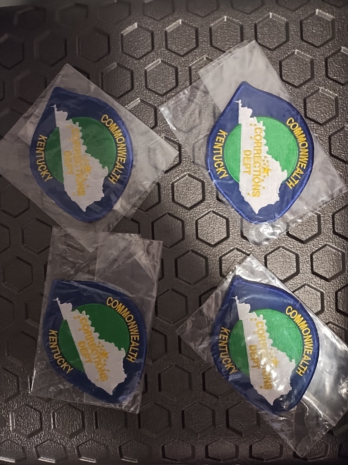 Kentucky Corrections Department patch-new | eBay