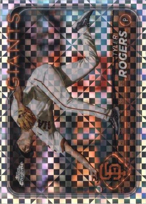 2024 Topps Chrome Update Series - Tyler Rogers #USC112 X-Fractor for ...