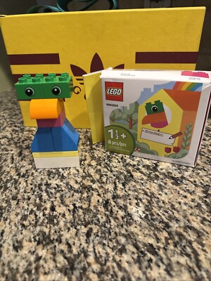 LEGO #4002503 Shake It! 8pc Building Toy Set Preschool Toddler ...