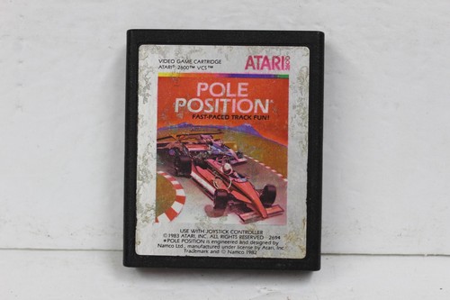 Pole Position (Atari 2600, 1983) Cart Only 77000026941 | eBay