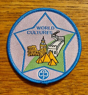 GirlGuiding Old World Cultures Guides Interest Badges (2013-2018) | eBay UK