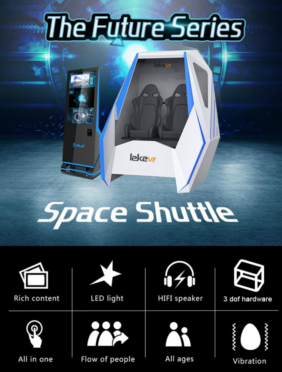 Virtual Space Shuttle Simulator