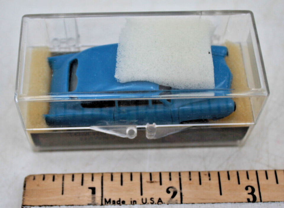 HO DETROIT Tom Slot Car HENRY J Aurora T-Jet Chassis Orig Box & Label ...