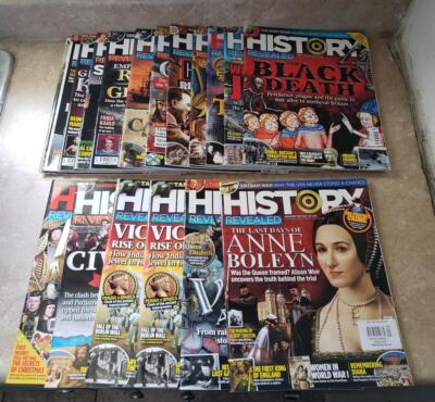 History Revealed Magazine - 2017-2018 - Pick Your Issue(s) | eBay