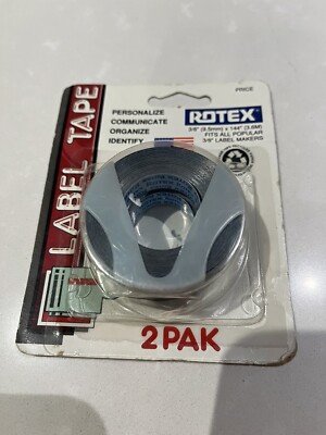 Label Maker Supplies - Rotex Label