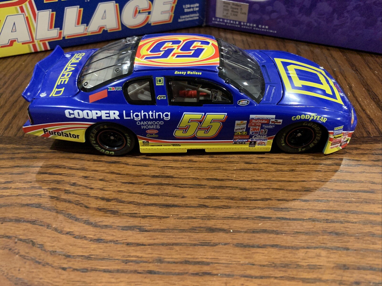 Kenny Wallace #55 Square D Cooper Lighting 2000 Chevrolet Monte Carlo 1 ...