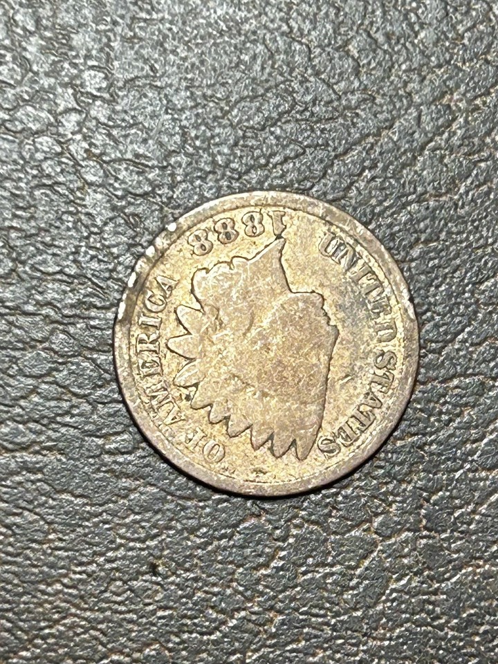 1888 Indian Head Cent Good Condition One Penny Nice Date Fast Shipping ...