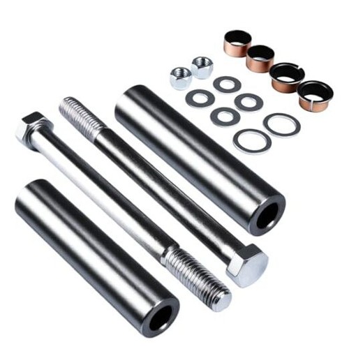 Golf Cart Bushing Spindle King Pin Tube,Claw Copper Sleeve Kit for EZGO ...