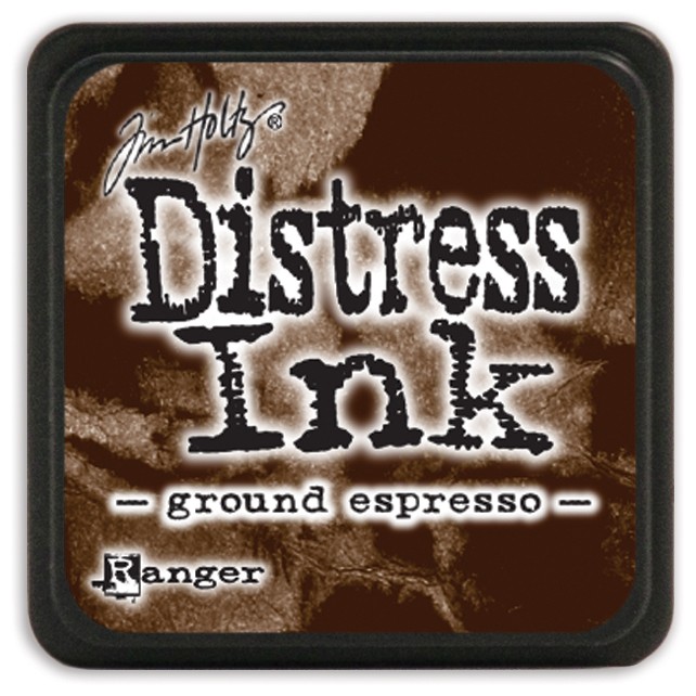 Tim Holtz Distress Mini Ink Pad-Ground Espresso - DMINI-47353 | eBay