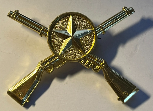 ARMY SNIPER / SHARPSHOOTER QUALIFICATION BADGE PIN | eBay UK