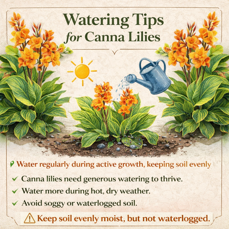 Lucifer Canna Lily Bulbs for Planting-Tropical Summer Blooming Plants ...