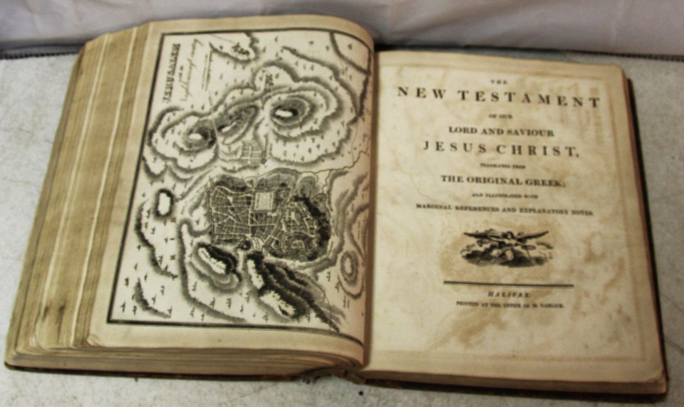 c1817 Antique Holy Bible **RESTORE OR ADORE** Illustrations & maps | eBay
