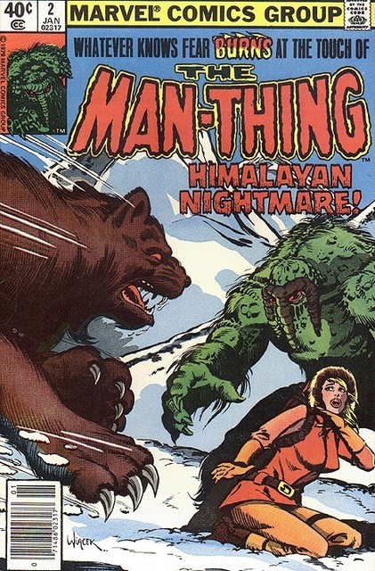 Man-Thing #2 (Jan 1980, Marvel) for sale online | eBay