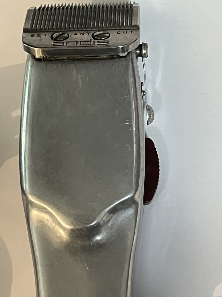 Hair Clippers, old/vintage Model ML Improved Andis Master | eBay