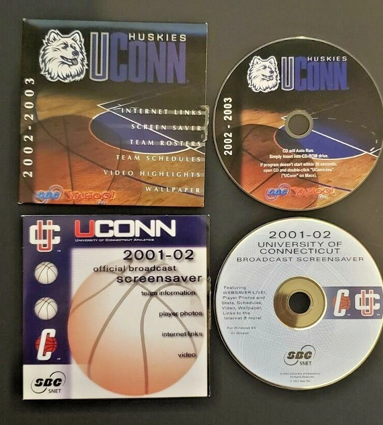 Uconn Screensavers