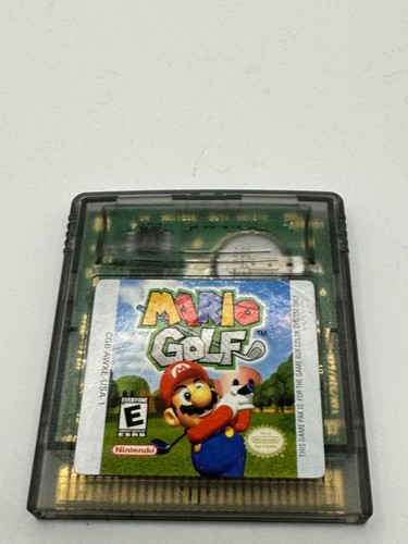 game boy color game mario golf | eBay