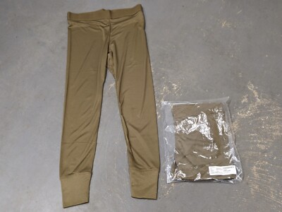 Genuine British Army PCS Thermal Underwear Drawers Cold Weather Long ...