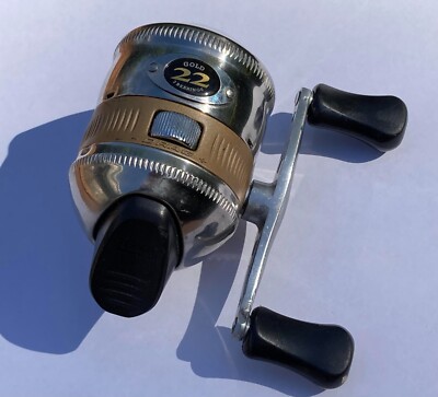 Zebco 22 Gold 3 Bearings Spin Cast Reel | eBay