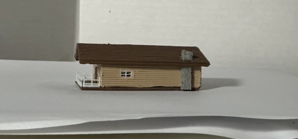 Assembled Scale Model Uncle Diggers Cabin T, Z, N, HO, S, & O Scales ...