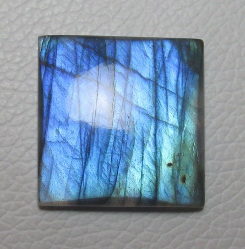 Labradorite Cabochon Square Shape Flat Back 46.50 ct Natural Gemstone H ...