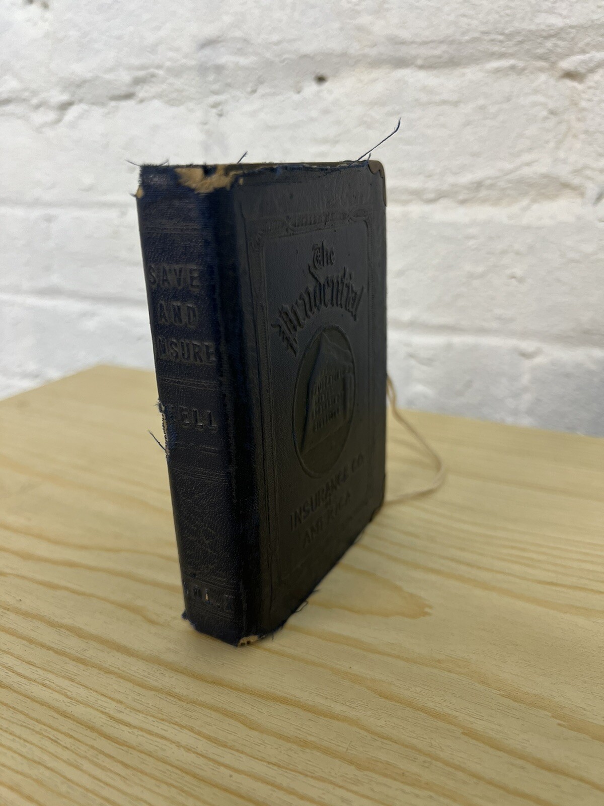 Antique Original Prudential Insurance Co America Coin Bank Book(10) | eBay