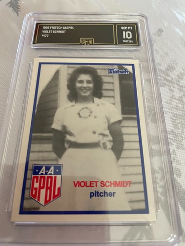 1995 Fritsch All-American Girls Professional Baseball League Series 1 ...