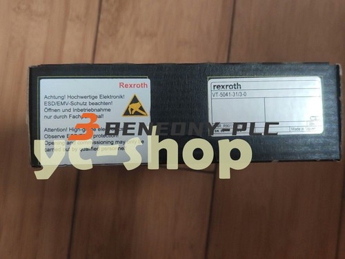 new Rexroth R901196678 VT-5041-31/3-0 boosters Fast Shipping via | eBay