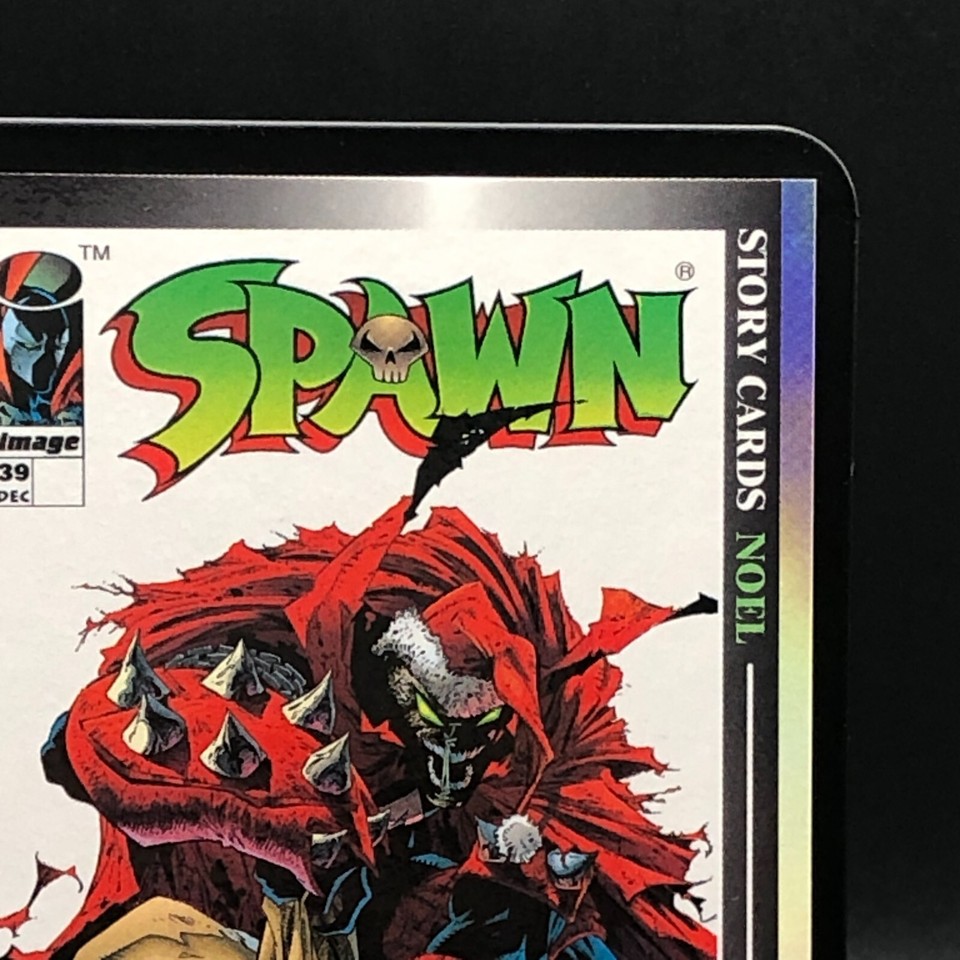 NOEL Spawn Card Japanese TCG 1998 EPOCH PRINTED IN JAPAN #039 | eBay