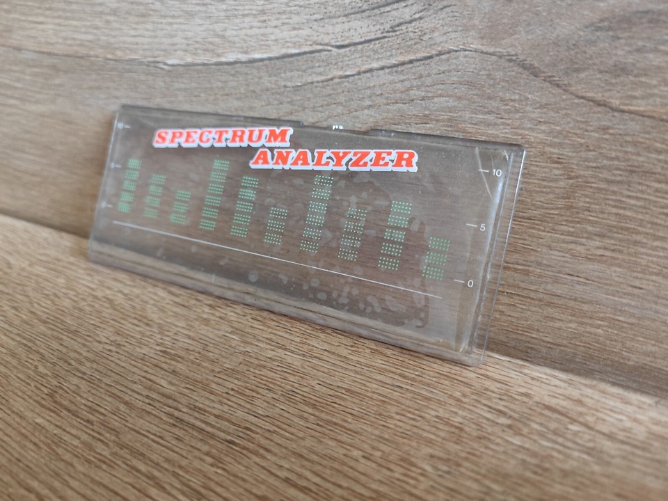 Sharp WF 939 boombox replacement parts, Spectrum Analyzer Transparent ...