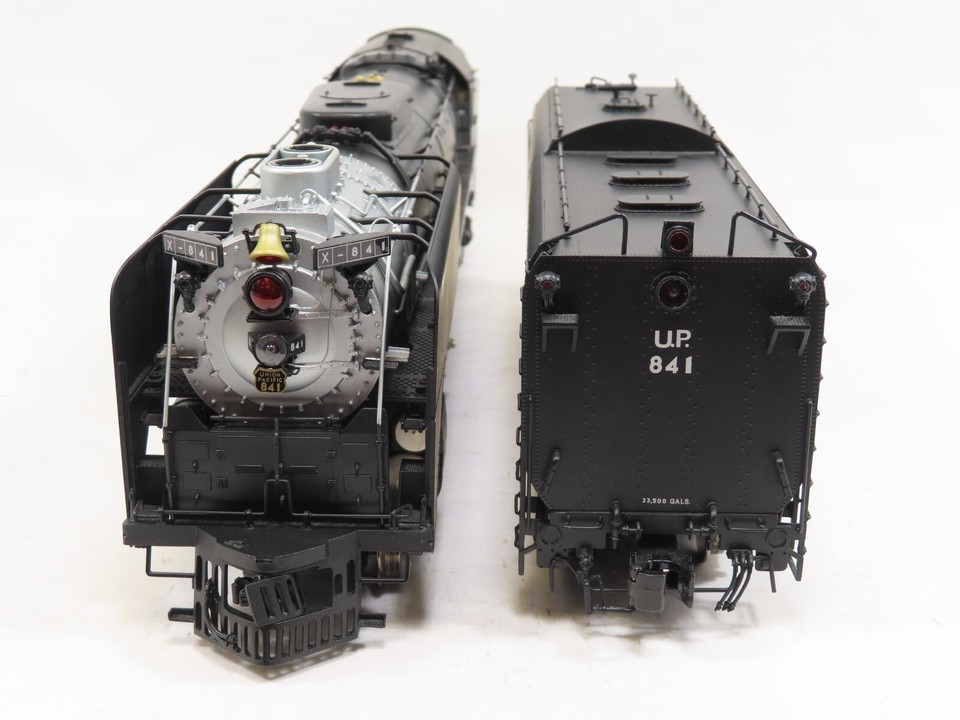 Sunset 3rd Rail 841 Brass Union Pacific FEF-3 Steam Loco W/Railsound ...