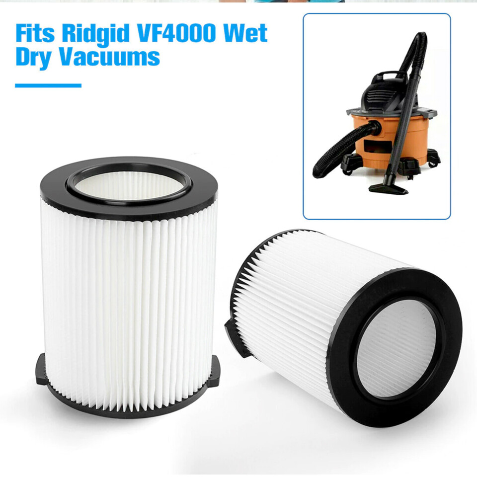 VF4000 Replacement Filter for 9 Gallon Wet/Dry Vac Model WD09350 ...