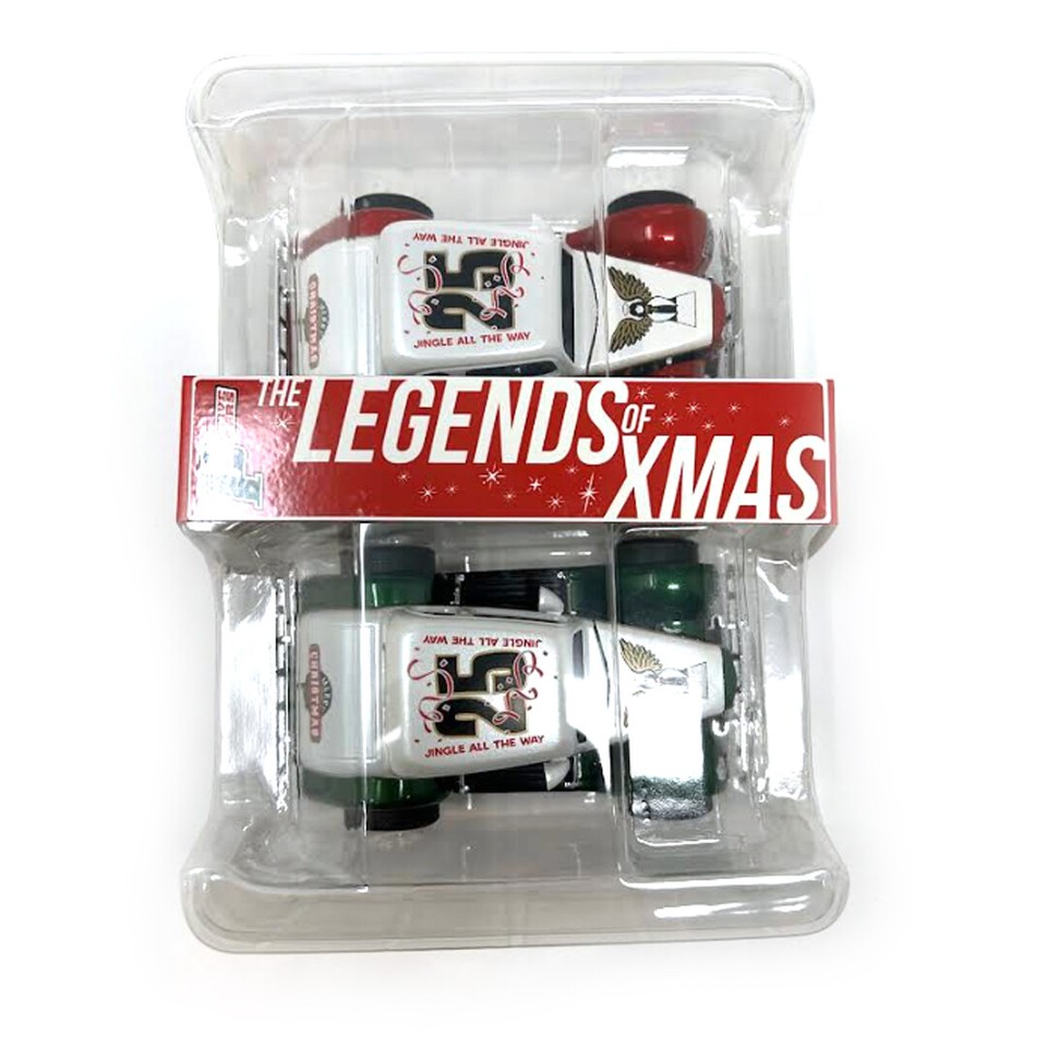 Pioneer RTP#19 Legends Racers Twin Pack Christmas Slot Car 1/32 ...
