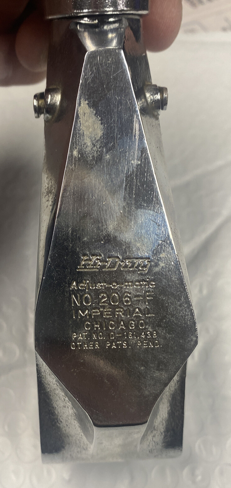 Imperial Hi-Duty Adjust-O-Matic Tubing Cutter 3/8" to 2-5/8" 206F – USA ...