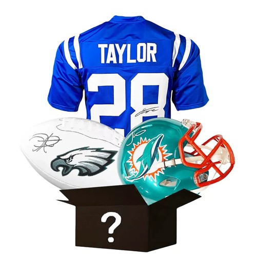 NFL Autographed Jersey Box Mystery JSA COA | eBay